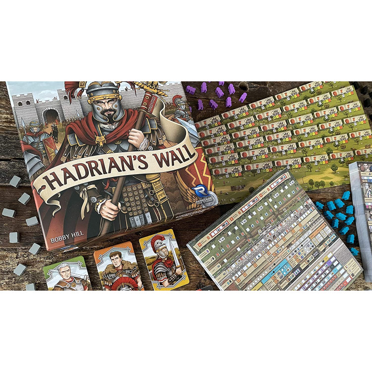 Buy Hadrian's Wall only at Board Games India - Original Games, Best ...
