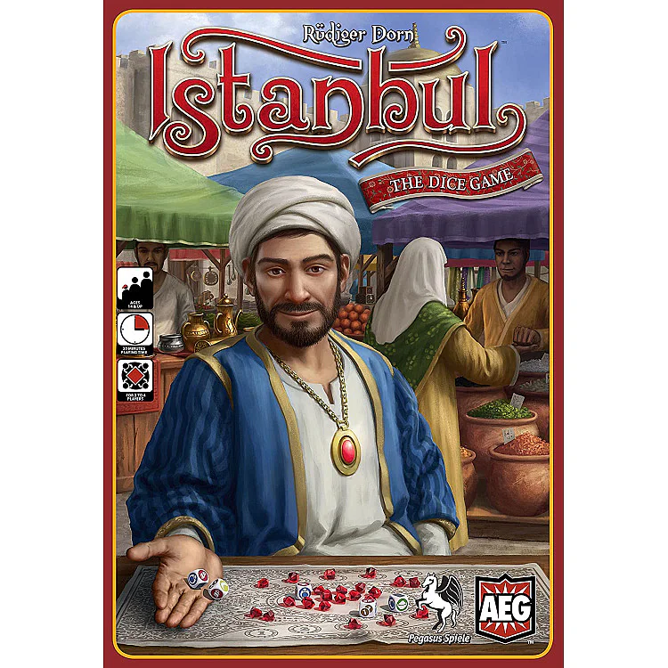 Buy 100% original Istanbul: The Dice Game game at best price only from ...