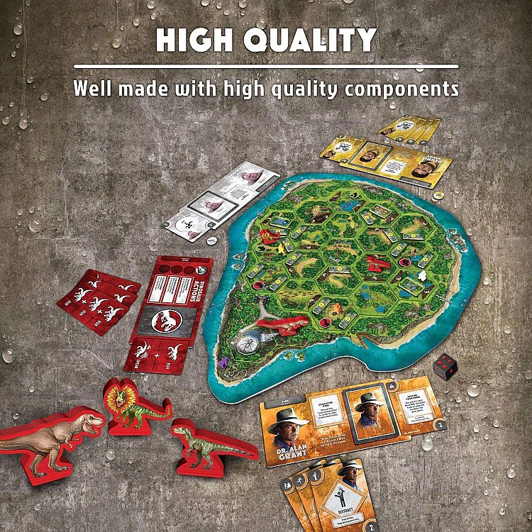 Jurassic Park Danger! | Ravensburger | Board Games India