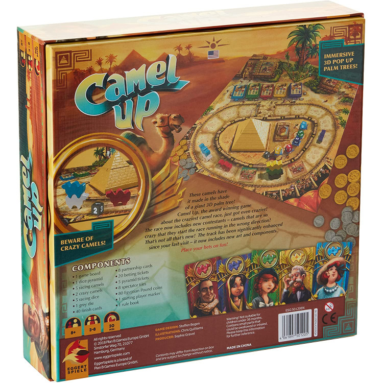 Buy Camel Up (Second Edition) only at Board Games India - Original ...