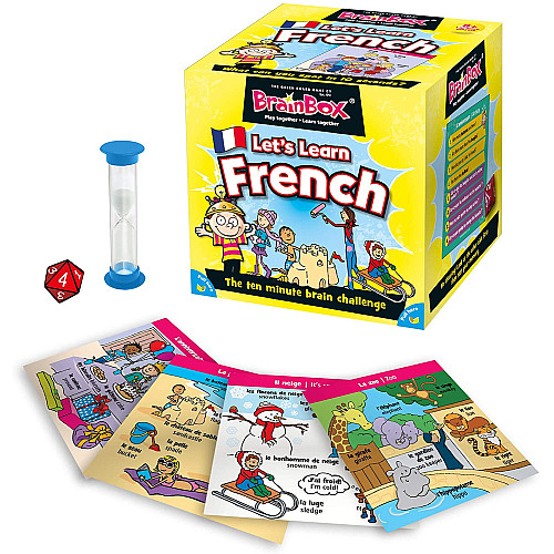 BrainBox - Let’s Learn French | Board Games India
