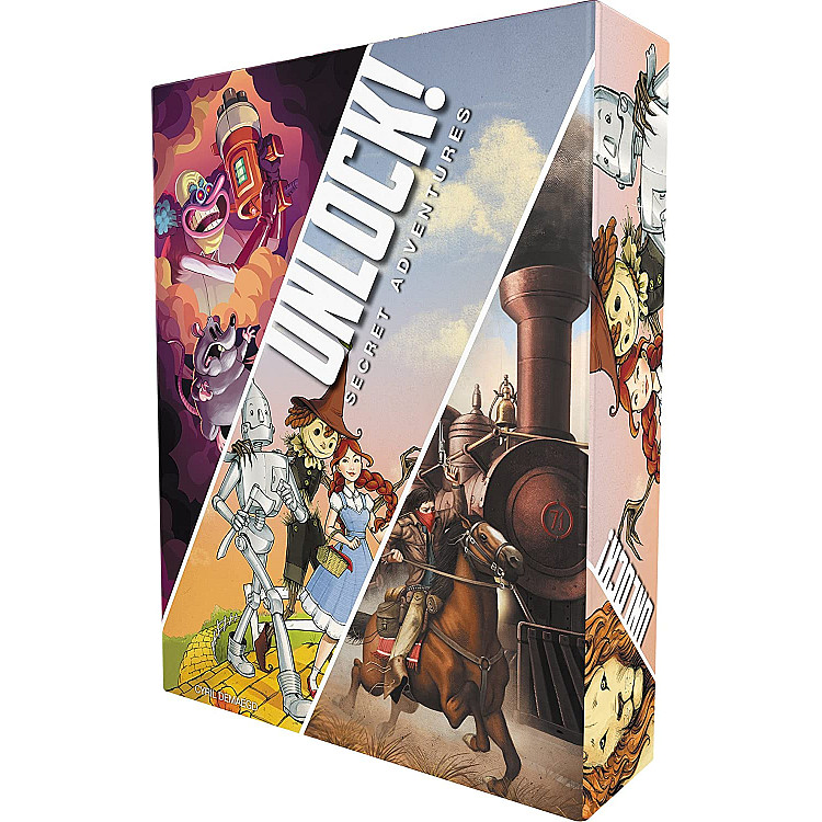 Buy Unlock! Secret Adventures only at Board Games India - Original ...