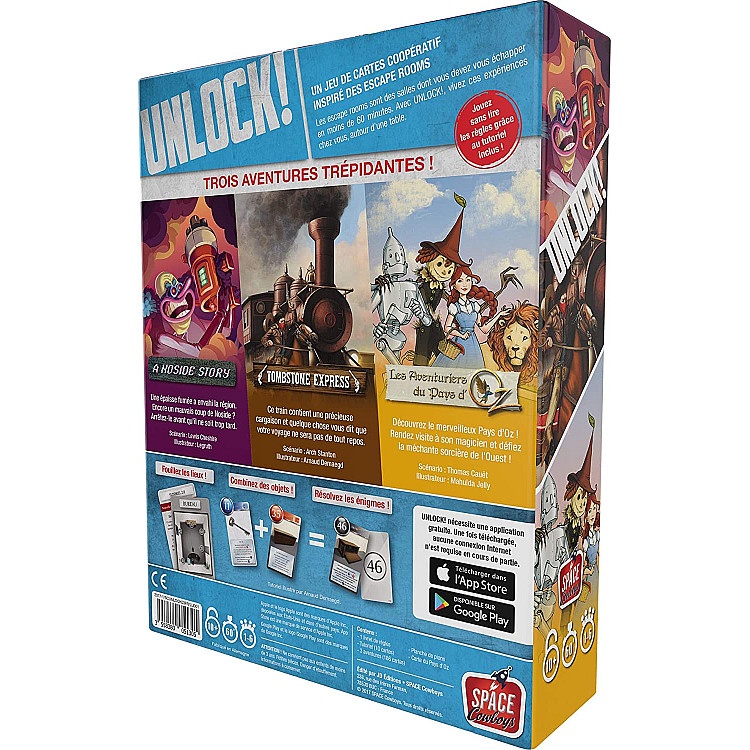 Buy Unlock! Secret Adventures only at Board Games India - Original ...