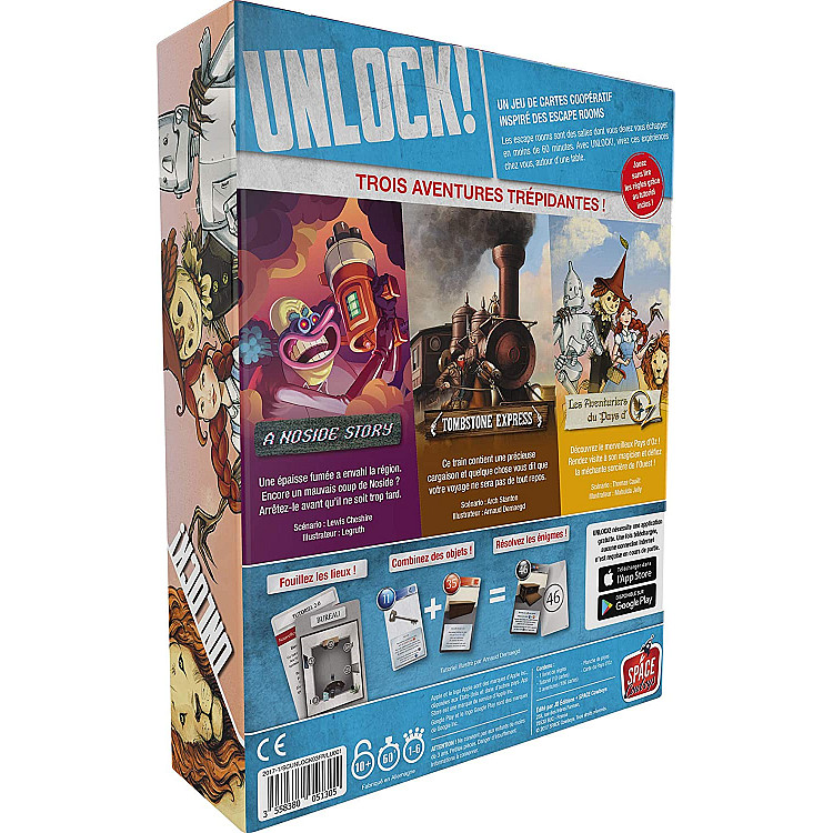 Buy Unlock! Secret Adventures only at Board Games India - Original ...