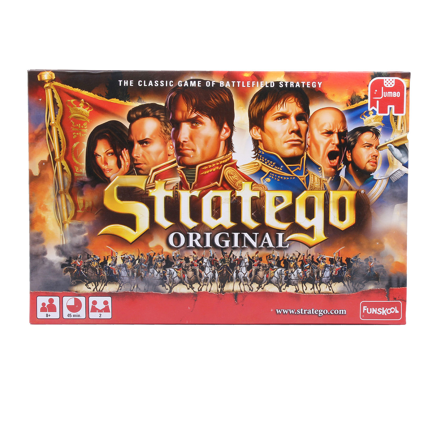 Buy Stratego Original only at Board Games India - Best Price, Free and ...