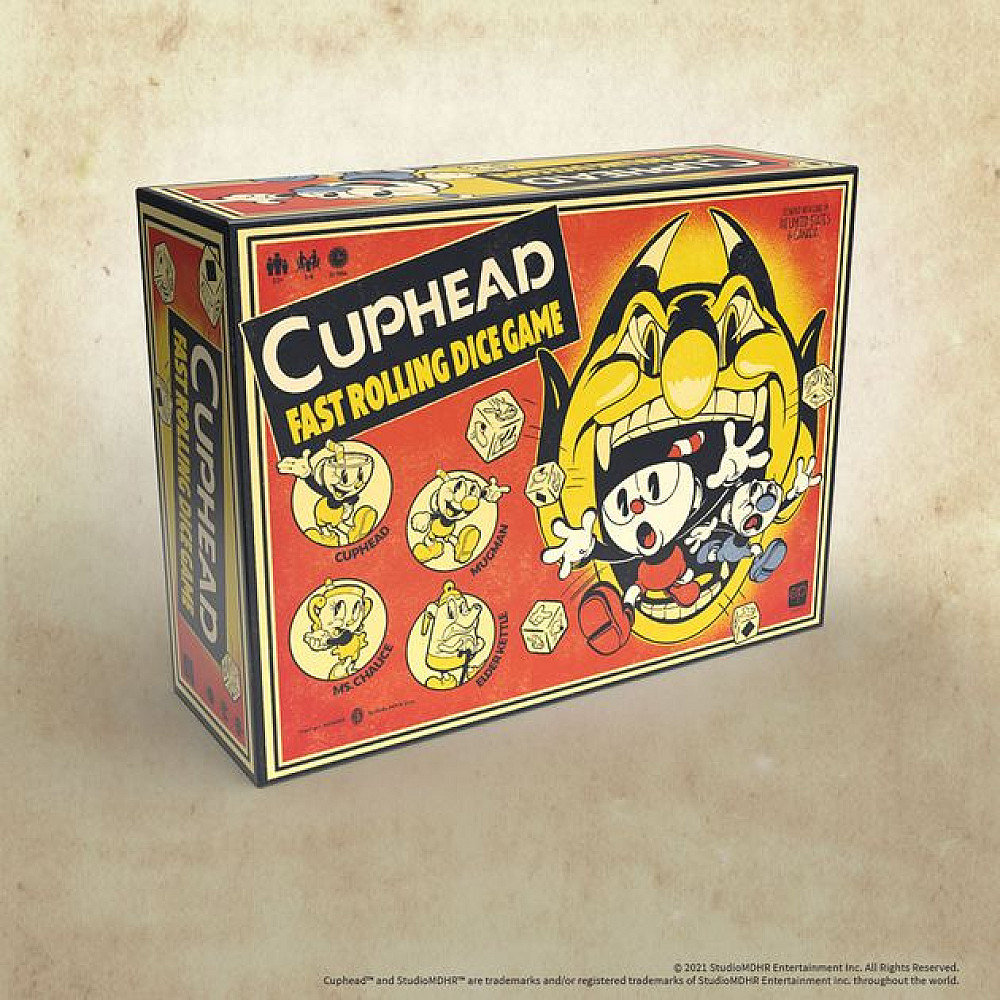 Buy Cuphead: Fast Rolling Dice Game only at Board Games India - Best ...