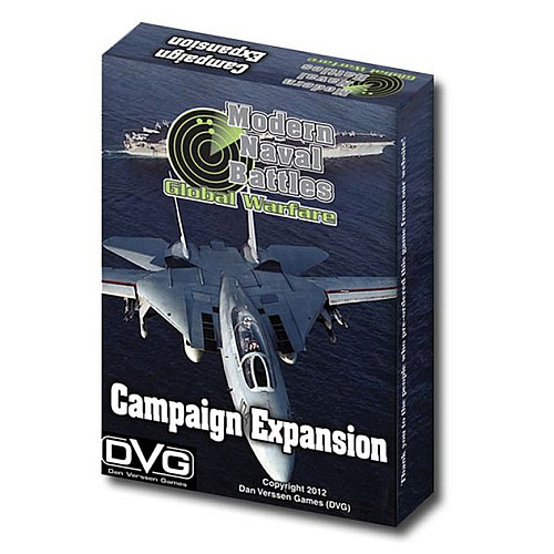 Modern Naval Battles: Global Warfare – Campaign Expansion | Dan Verssen ...