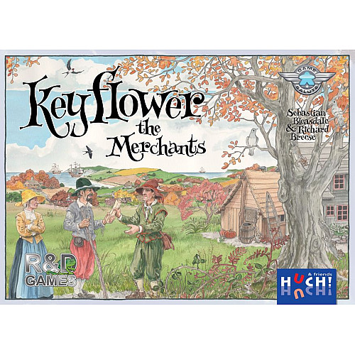 Keyflower: The Merchants | Board Games India