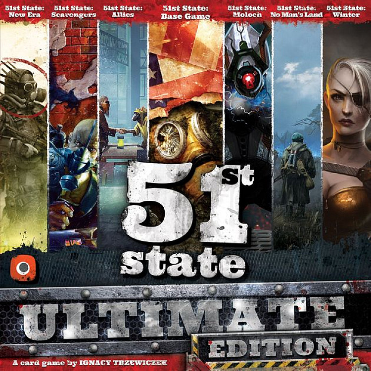 Buy 51st State: Ultimate Edition only at Board Games India - Best Price ...