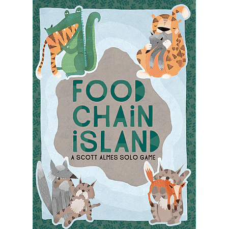 Food Chain Island | Board Games India