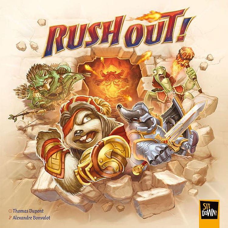 Buy Rush Out! only at Board Games India - Original Games, Best Price ...