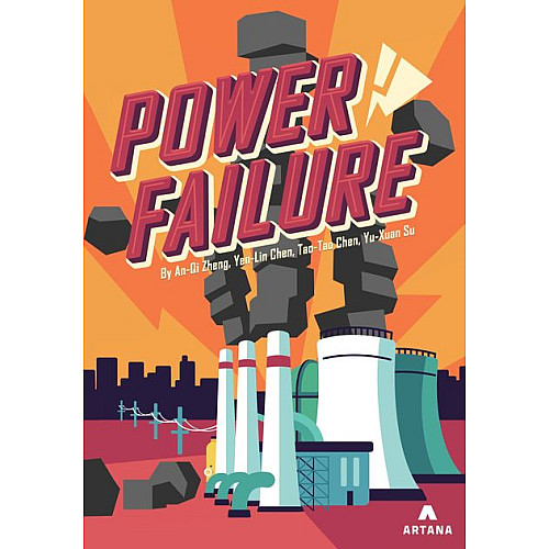 Power Failure | Artana | Board Games India
