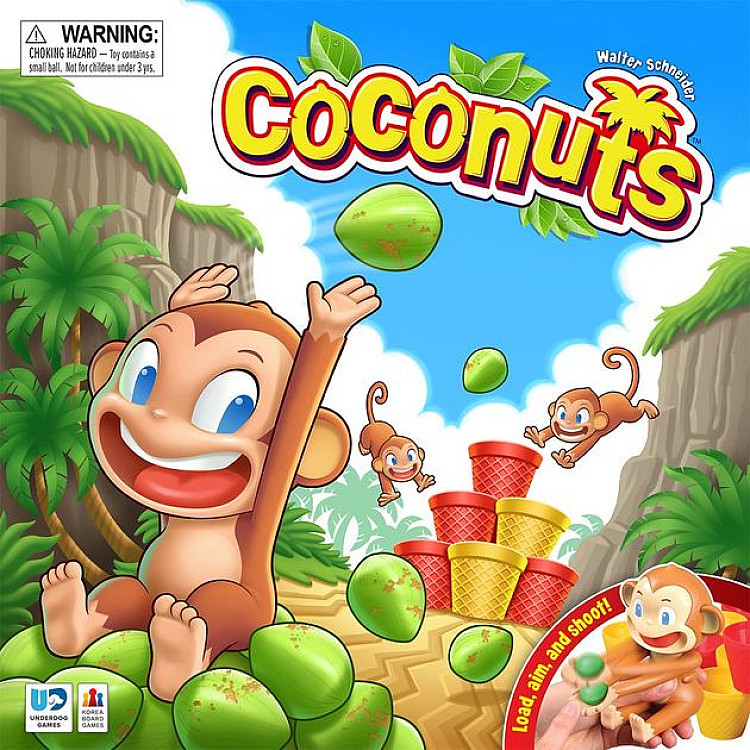 Buy Coconuts only at Board Games India - Original Games, Best Price ...