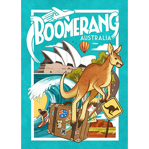 Boomerang: Australia | Board Games India