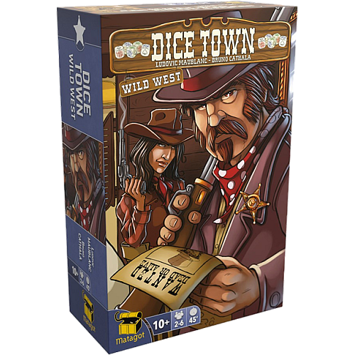 Dice Town: Wild West