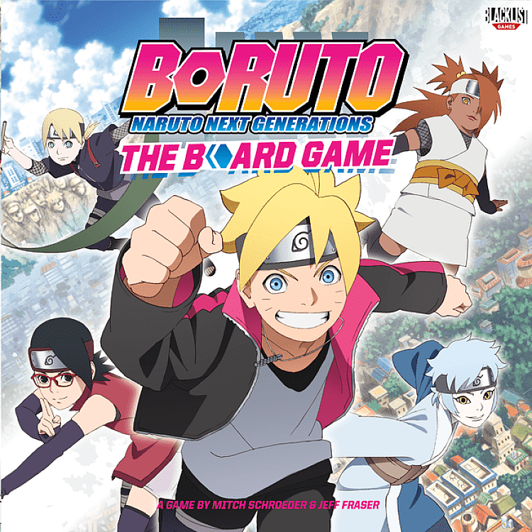Buy Boruto: Naruto Next Generations – The Board Game only at Board ...