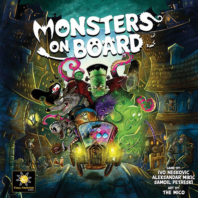 Buy Monsters on Board only at Board Games India - Original Games, Best ...