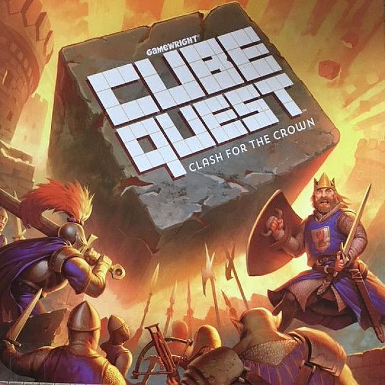 Buy Cube Quest only at Board Games India - Original Games, Best Price, Free and Fast Shipping