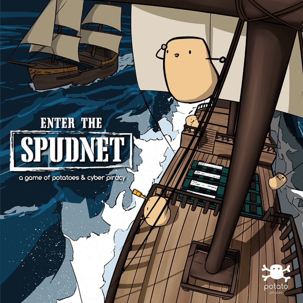 Buy Potato Pirates: Enter the Spudnet only at Board Games India - Best ...
