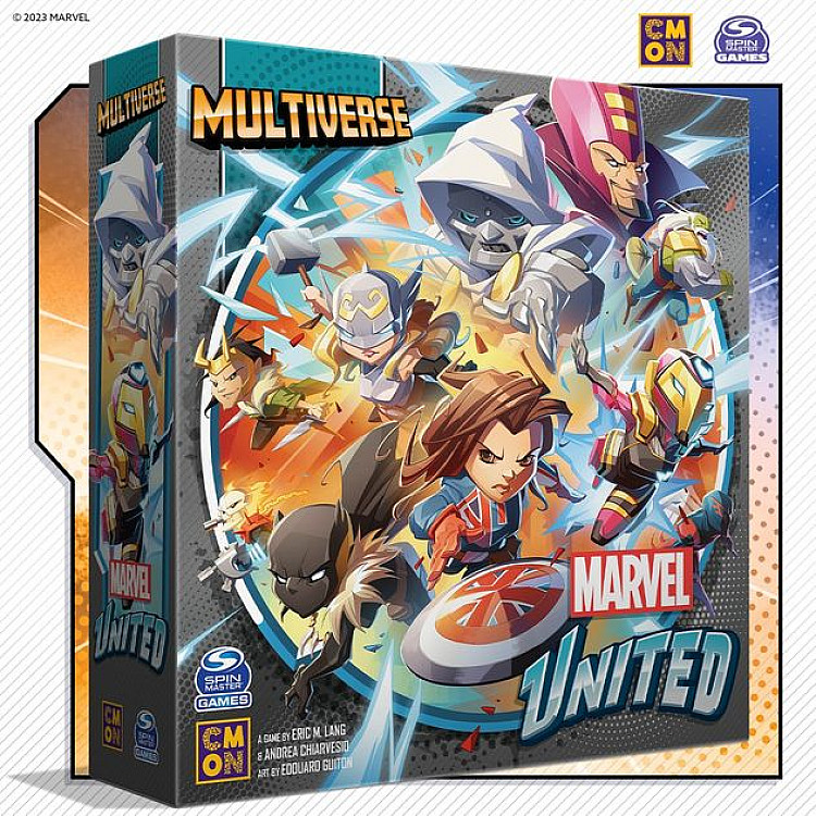 Buy Marvel United: Multiverse only at Board Games India - Original ...