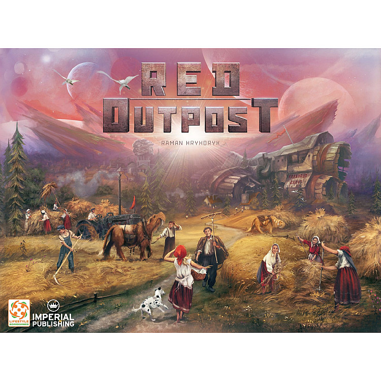Buy Red Outpost only at Board Games India - Original Games, Best Price ...