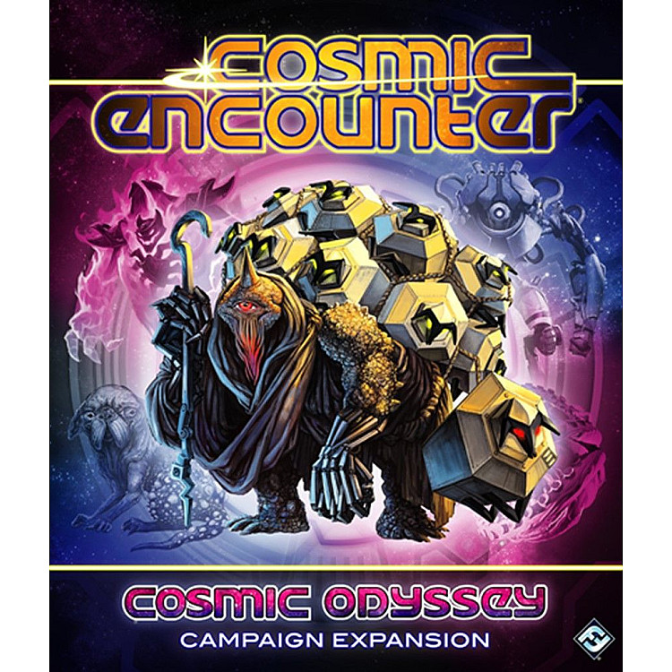 Buy Cosmic Encounter: Cosmic Odyssey only at Board Games India ...
