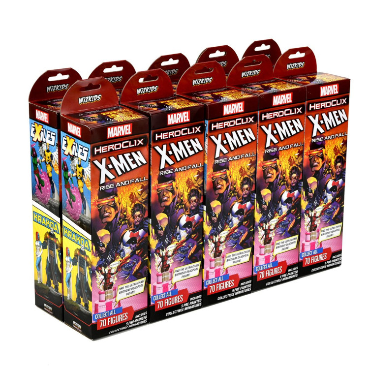 Buy Marvel HeroClix: X-Men Rise and Fall only at Board Games India ...