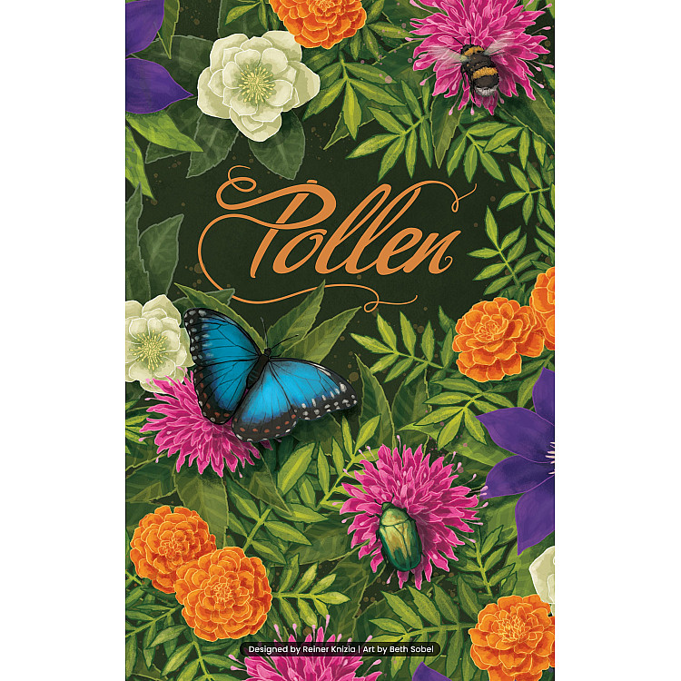 Buy Pollen only at Board Games India - Best Price, Free and Fast Shipping