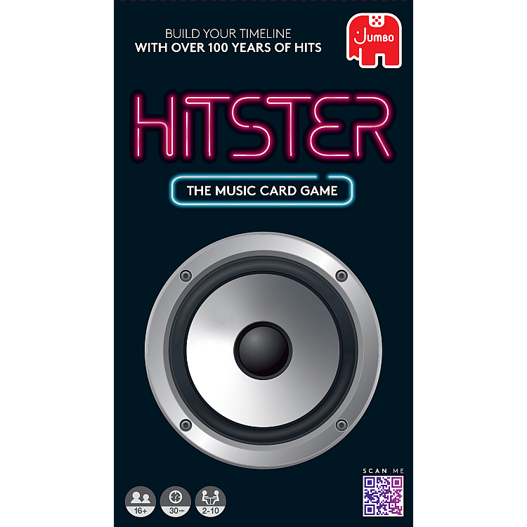 Buy HITSTER only at Board Games India - Original Games, Best Price ...