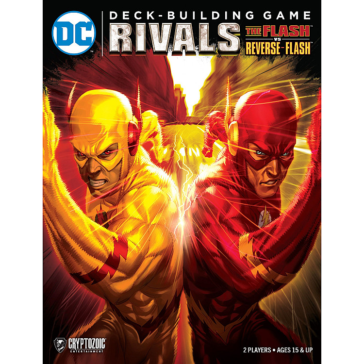 Buy DC Comics Deck-Building Game: Rivals – The Flash vs The Reverse ...