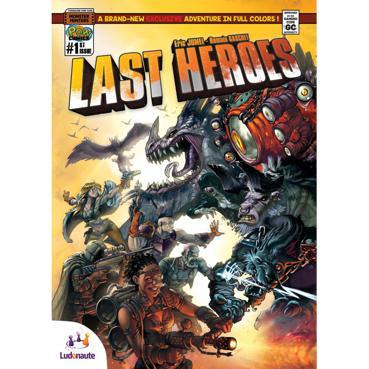 Buy Last Heroes only at Board Games India - Original Games, Best Price ...