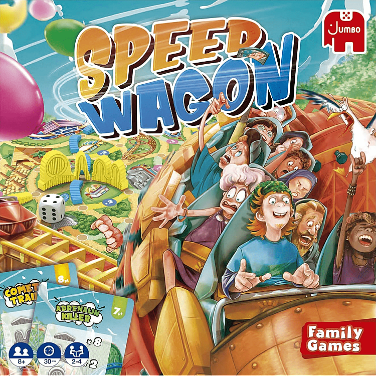 Buy Speed Wagon only at Board Games India - Original Games, Best Price ...