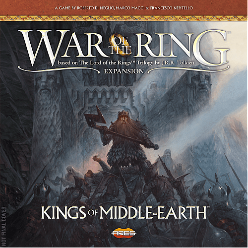 War of the Ring: Kings of Middle-earth | Board Games India