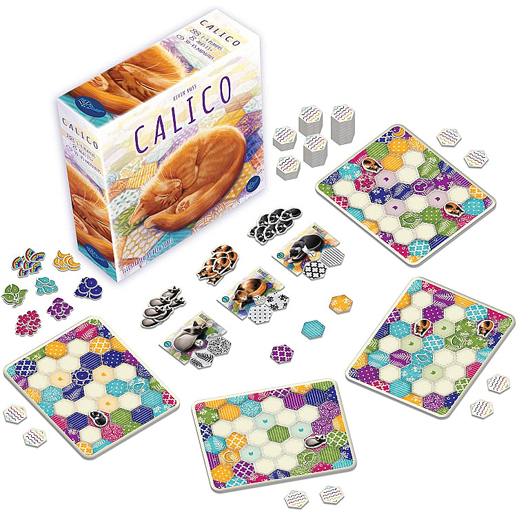 Buy Calico Retail Edition only at Board Games India - Best Price, Free ...