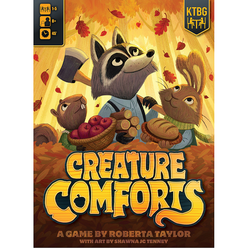 Buy Creature Comforts Retail Edition only at Board Games India ...