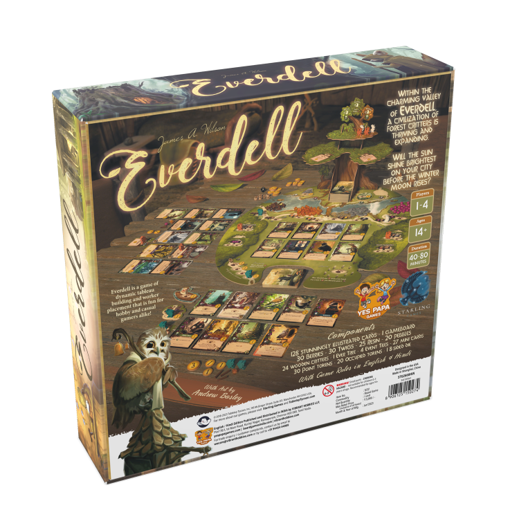 Buy Everdell Retail English / Hindi Edition only at Board Games India ...