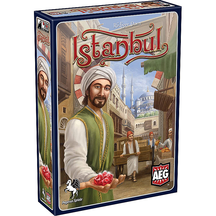 Buy Istanbul only at Board Games India - Original Games, Best Price ...