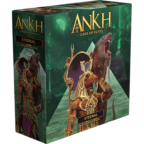 Ankh: Gods of Egypt - Eternal Expansion Pack - Board Games India