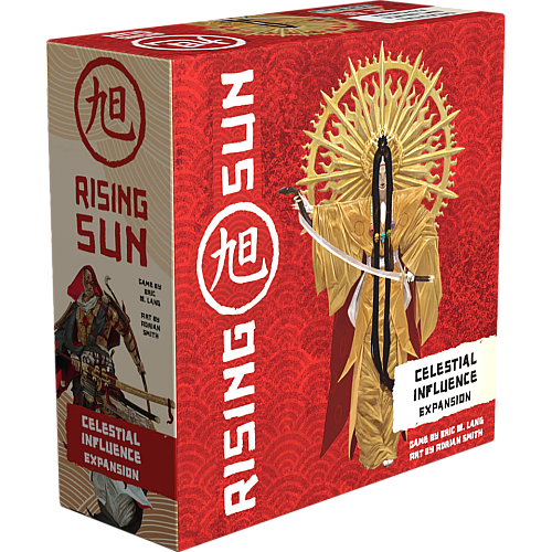 Rising Sun 2nd Edition Celestial Influence - Board Games India