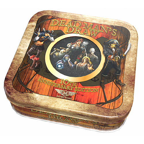 Dead Mans Draw: 10-year Anniversary Edition - Board Games India