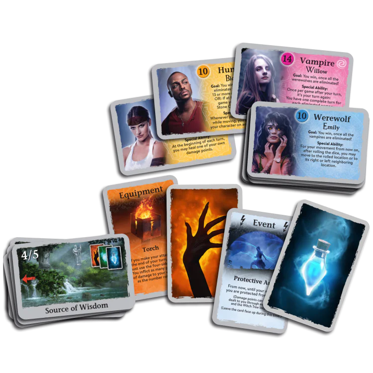 Buy 100% original Fangs game at best price only from Board Games India ...