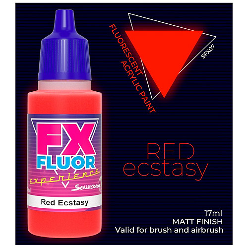 Scale 75 Red Ecstasy SFX-07 | Board Games India