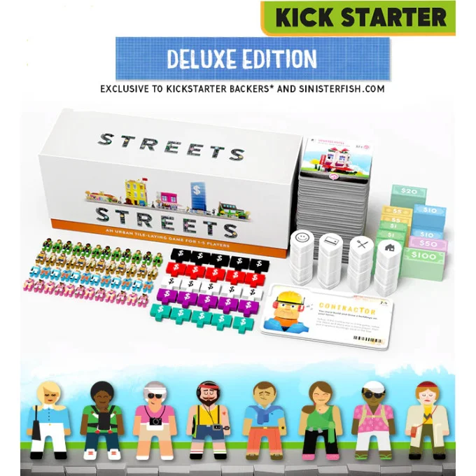 KS Streets: Deluxe Edition | Board Games India