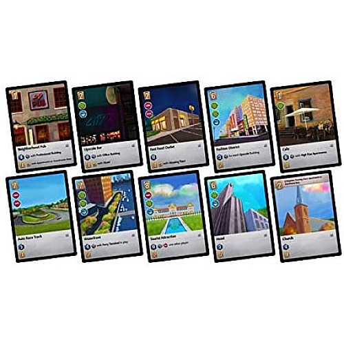 The City: The Expanded City (33 cards) | Eagle Gryphon Games | Board ...