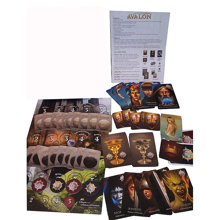 Buy The Resistance: Avalon only at Board Games India - Best Price, Free ...