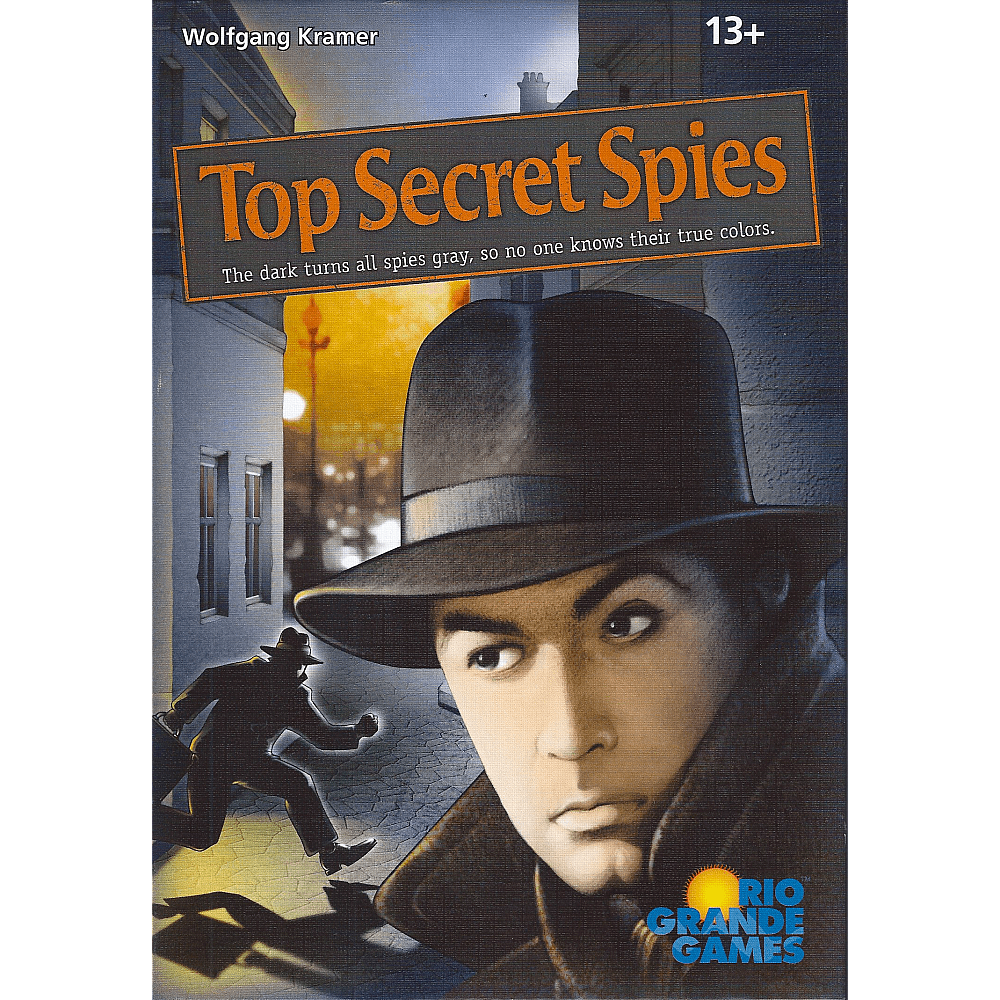 Buy Top Secret Spies only at Board Games India - Original Games, Best ...